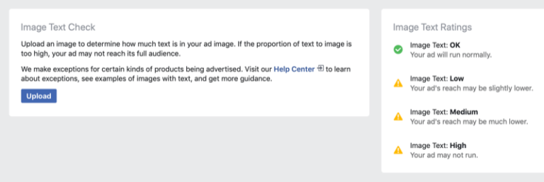 Fix Low Quality Facebook Ads Warnings